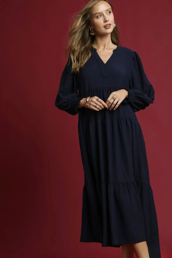 Ready For A Picture-Navy - The Rusty Willow Boutique