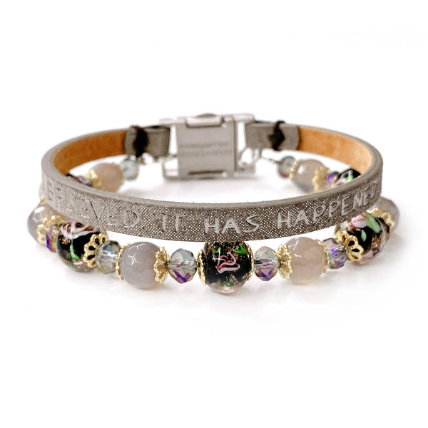 Good Works Immaculate Bible Verse Bracelet - The Rusty Willow Boutique